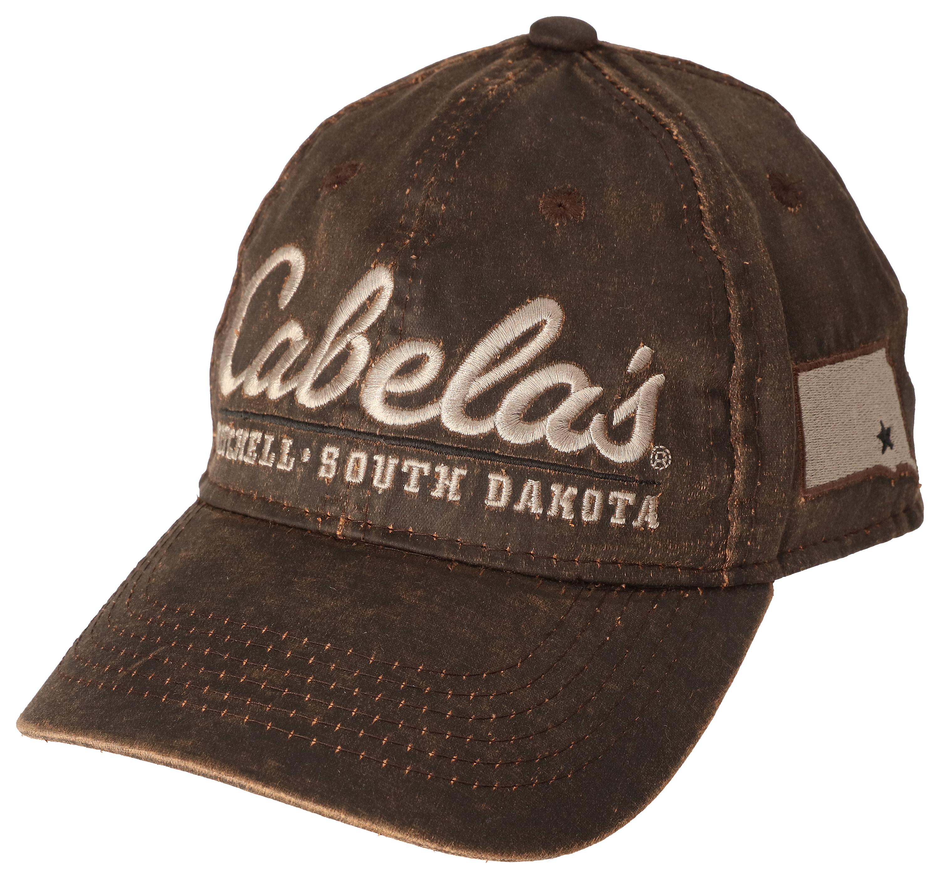 Cabela's Signature Logo Mitchell, South Dakota Cap | Cabela's